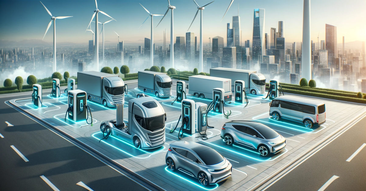 CQM - Elektrificatie van je wagenpark? Gratis 7-stappenplan